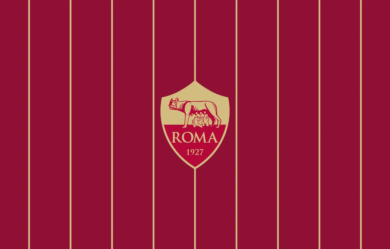 Wallpaper logo, roma, football, soccer, Team, Sport, AS Roma, Italian ...