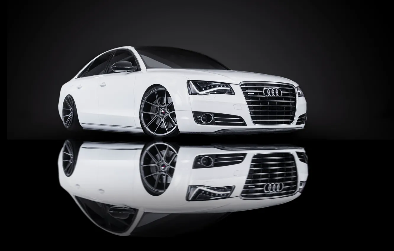 Wallpaper Audi, White, Reflection, VAG, MatrixLED images for desktop ...
