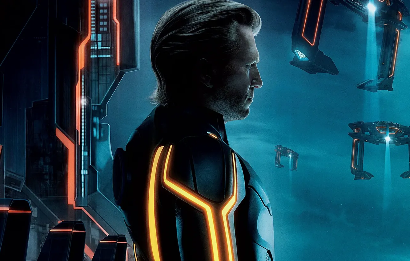 Wallpaper profile, Tron, Jeff Bridges, Jeff Bridges, Tron: Legacy, Klu ...