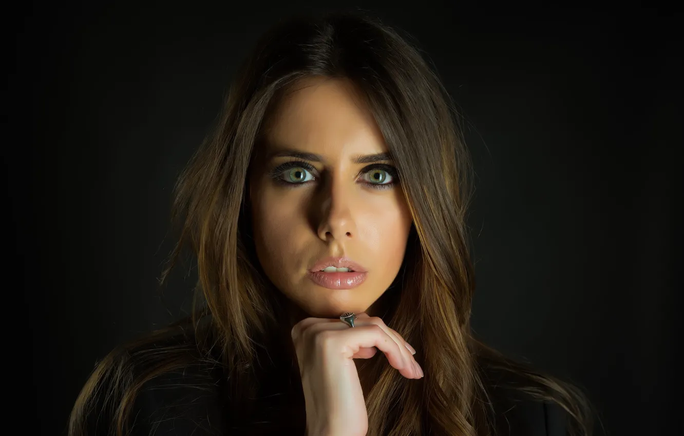 Wallpaper Girl Face Background Hair Skin For Mobile And Desktop