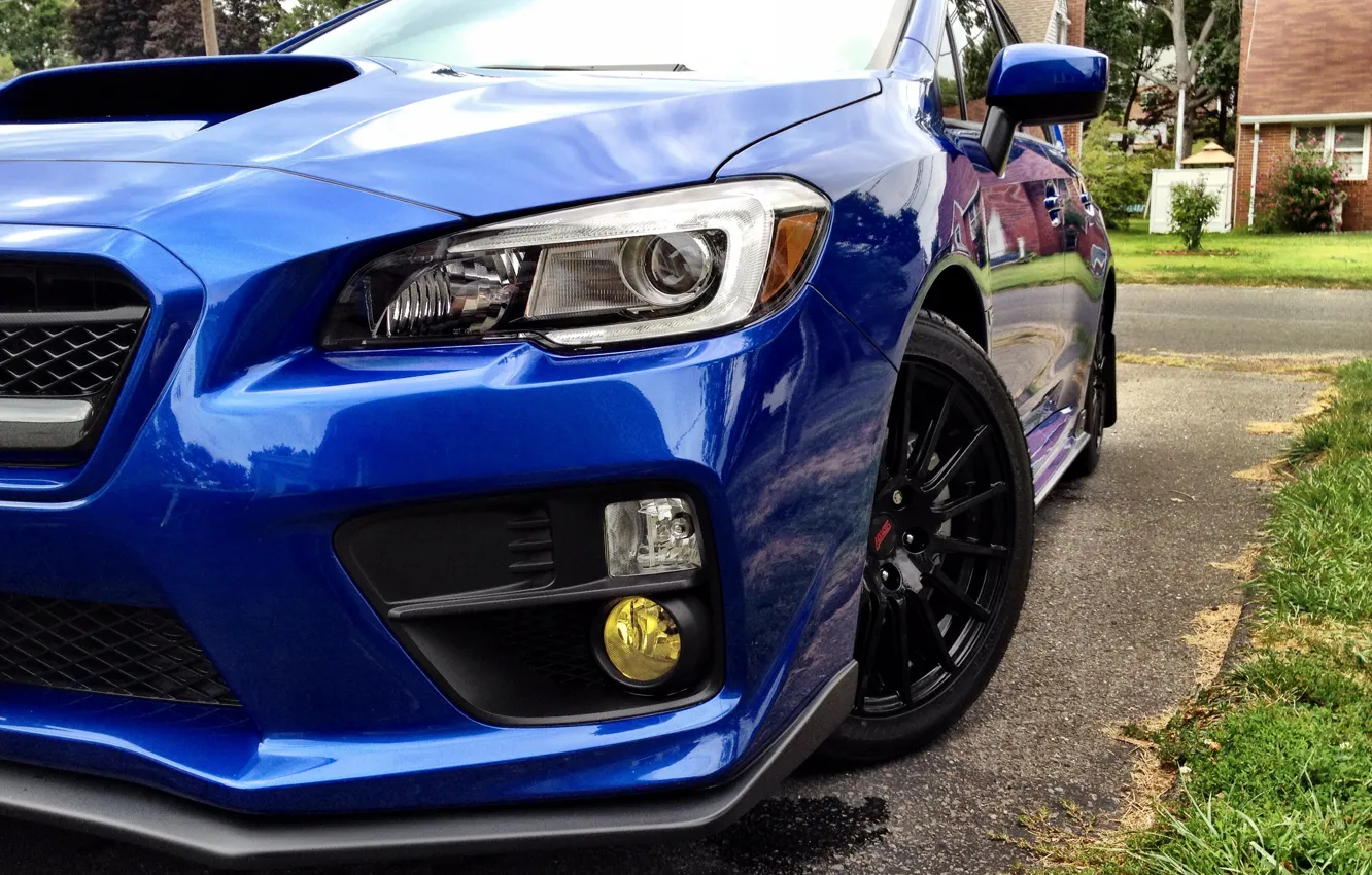 Wallpaper blue, Subaru, blue, Subaru, sti, STI, wrx sti, 2015 for ...