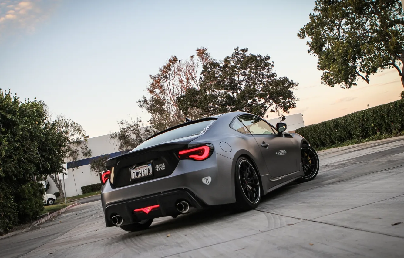 Wallpaper Subaru, sports car, grey, Subaru, brz, quick for mobile and ...