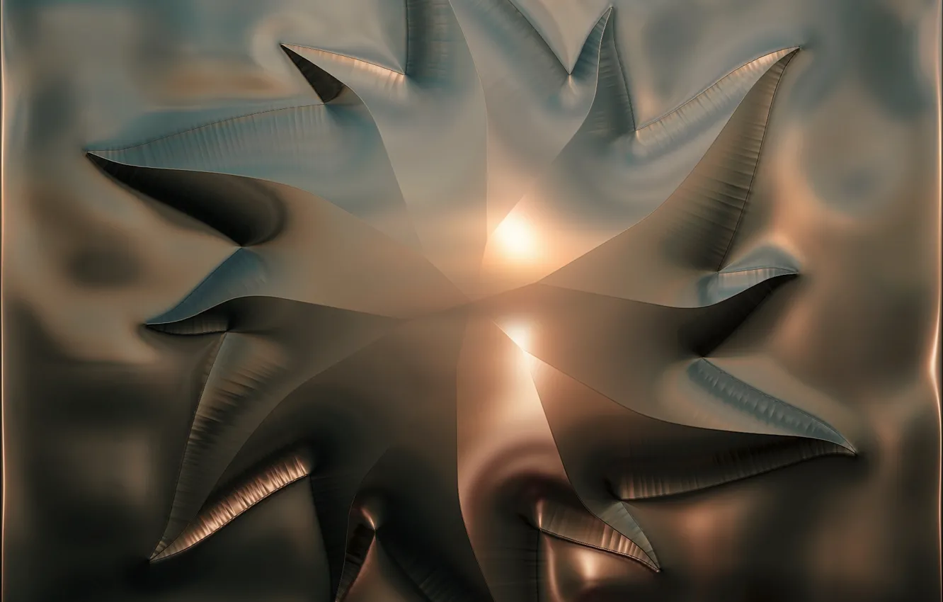 Wallpaper the sun, metal, texture, metallic, relief, foil, chasing for ...
