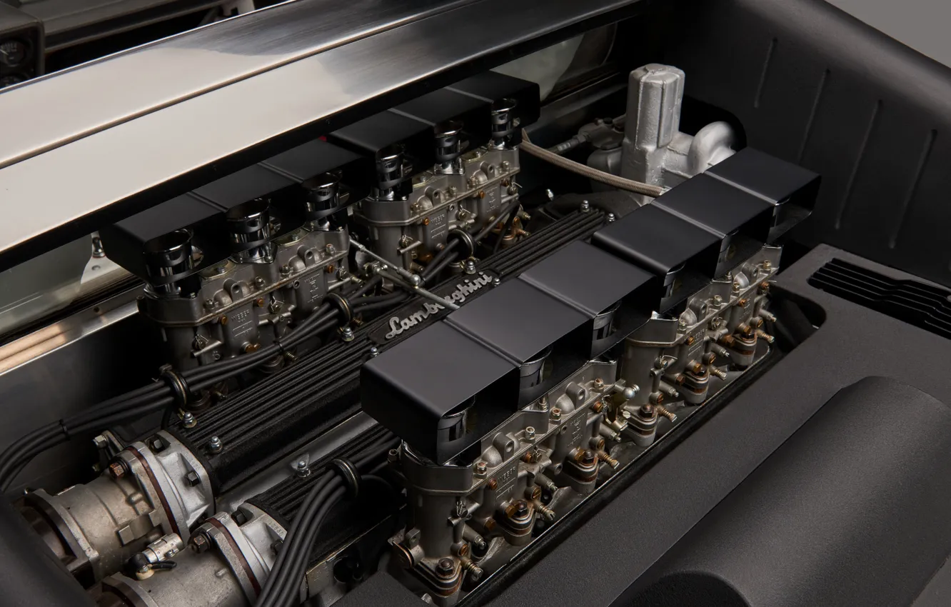 Wallpaper Lamborghini, Classic, Miura, 1968, Classic car, The V12 ...