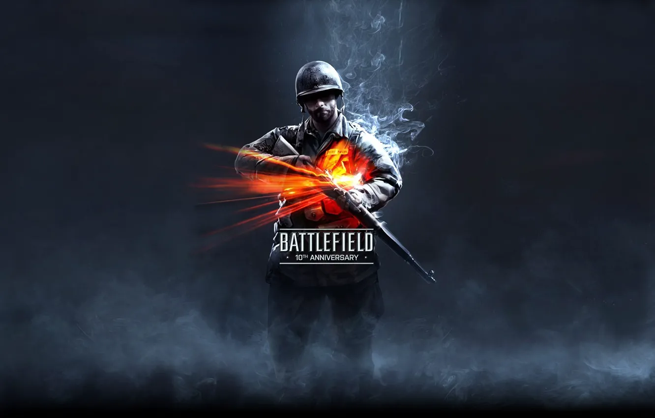 Wallpaper weapons, Battlefield 10th Anniversary, Premium Bonus for mobile and desktop, section ...