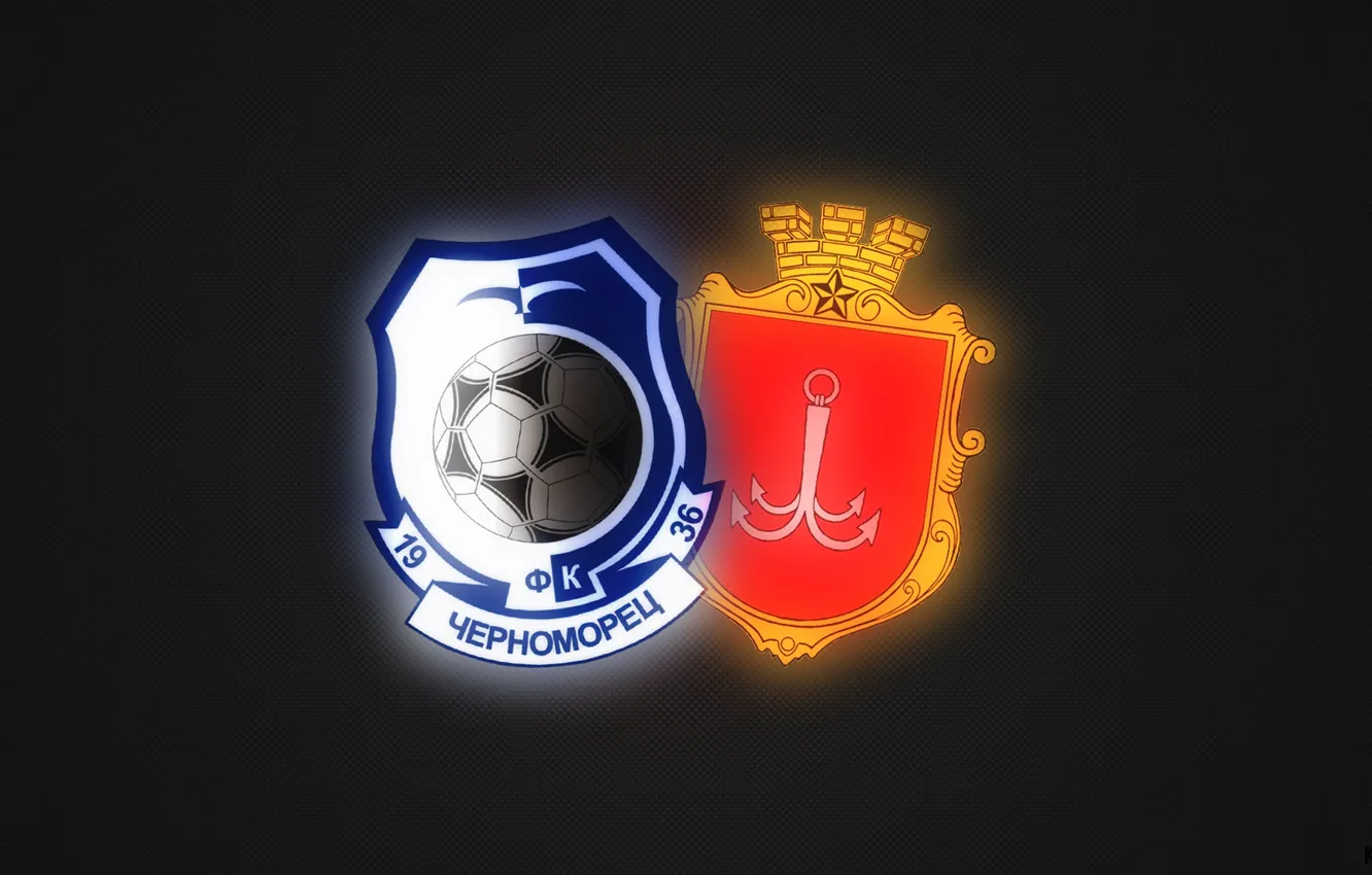 Wallpaper blue, background, football, black, sport, logo, club, logo ...
