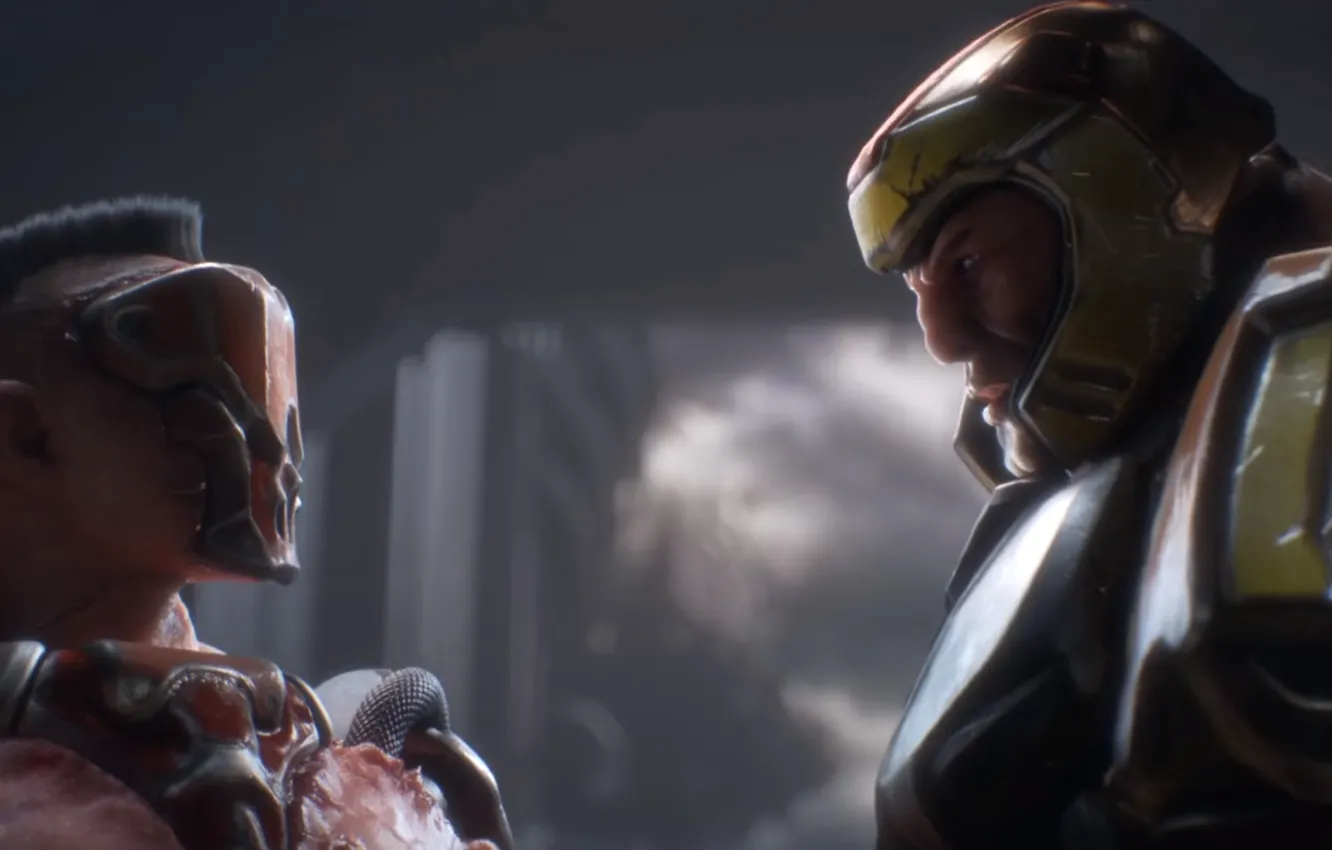 Wallpaper the game, Bethesda Softworks, Ranger, quake, visor, Ranger ...