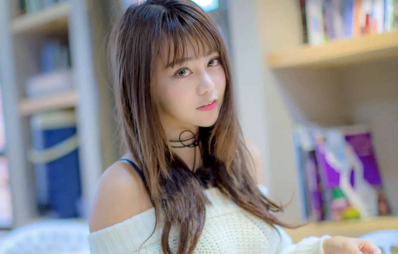 Wallpaper Look Hair Asian Cutie Dewasa For Mobile And Desktop