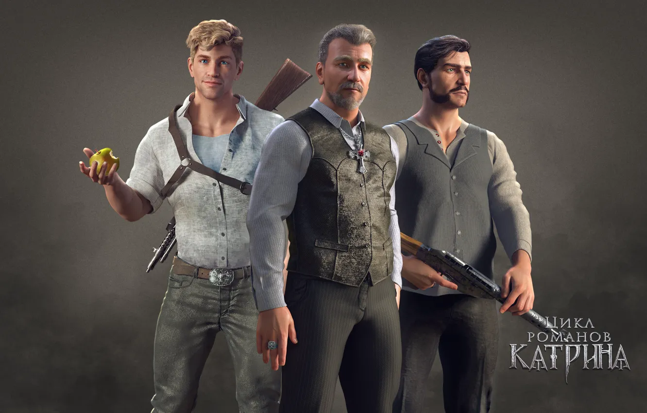 Wallpaper fighters, fantasy, vampires, hunters, men, slayer, hunters ...