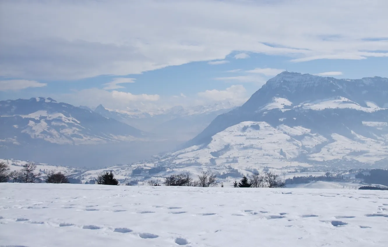 Wallpaper Switzerland, Alps, Mount Rigi for mobile and desktop, section ...