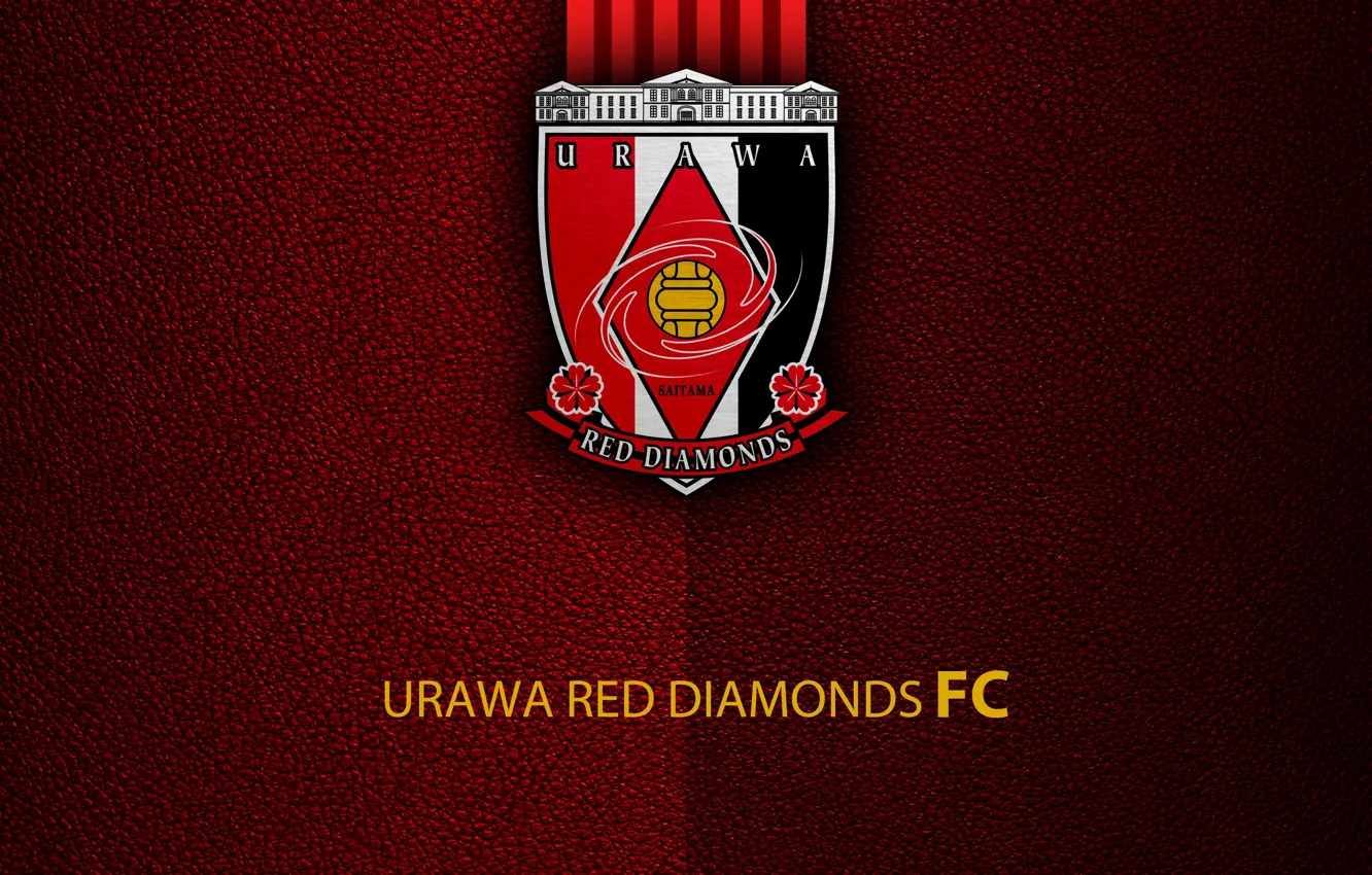 Wallpaper wallpaper, sport, logo, football, Urawa Red Diamonds for ...
