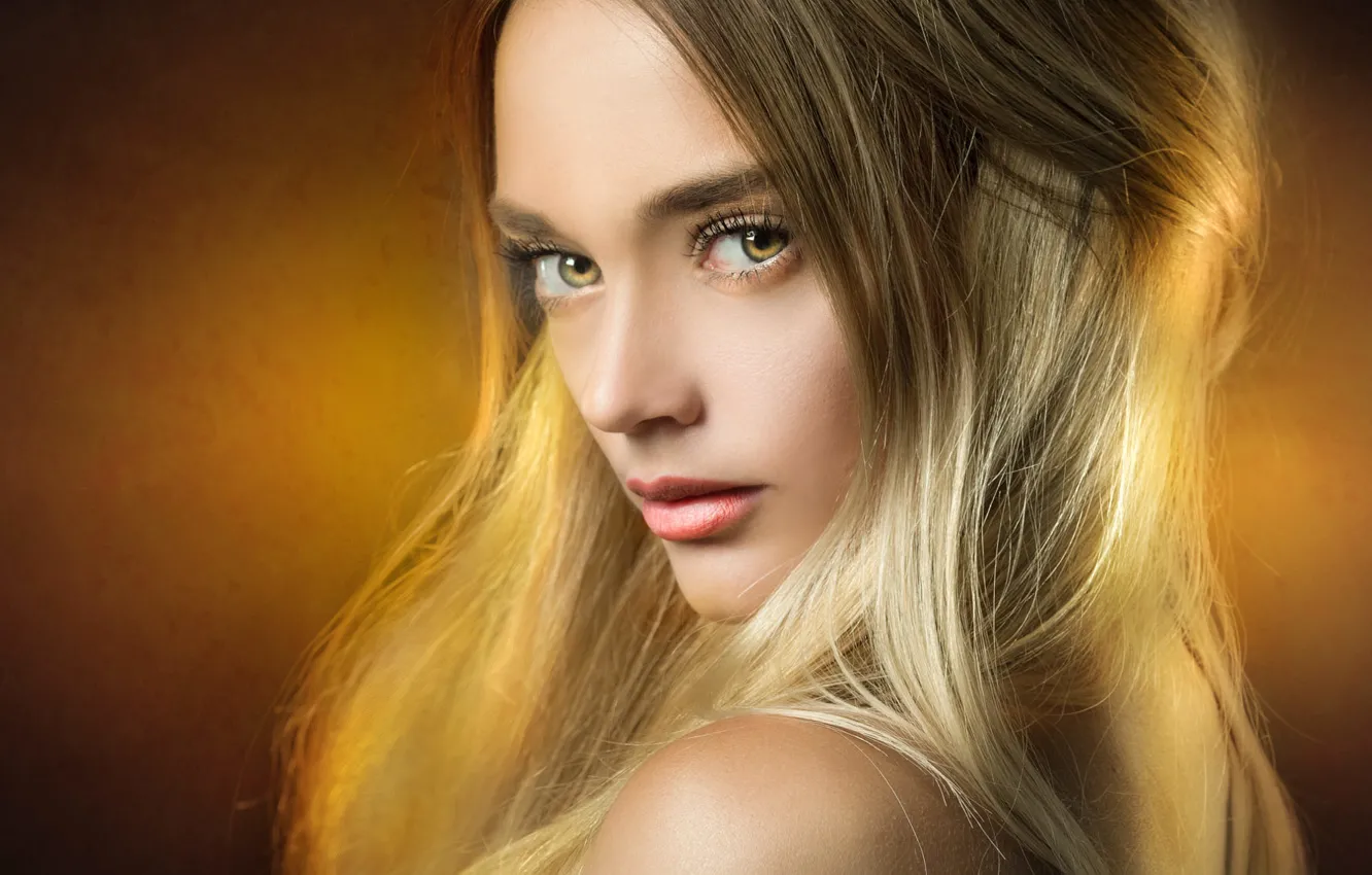 Wallpaper Look Portrait Makeup Sponge The Beauty Curls Retouching