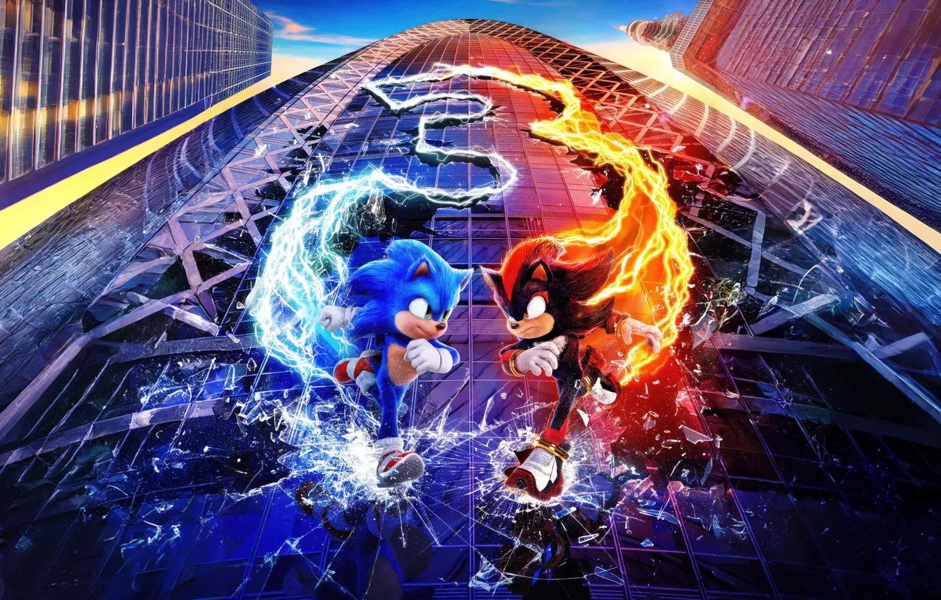 Wallpaper energy, building, Sonic 3, Sonic The Hedgehog 3 for mobile ...