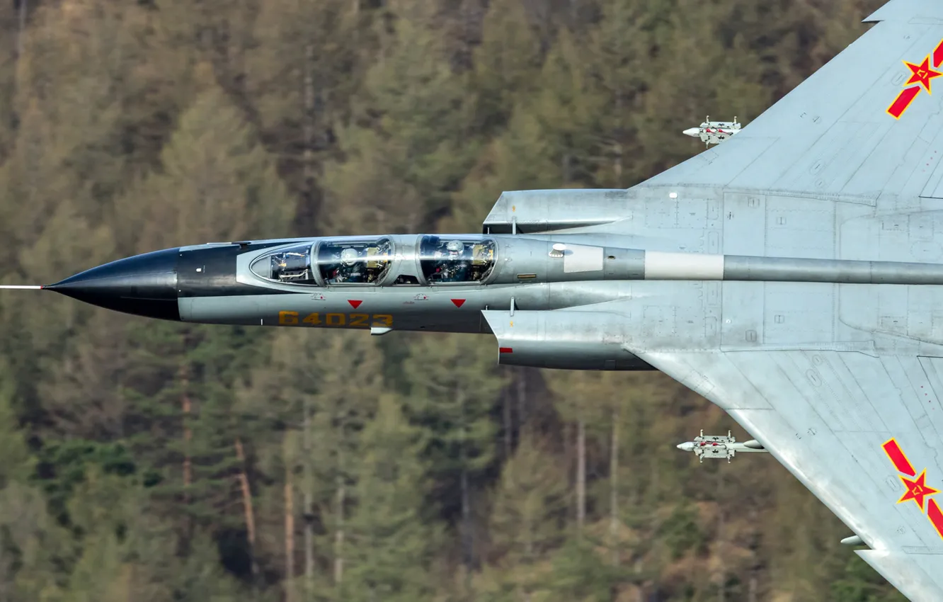 Wallpaper pilot, the plane, fighter-bomber, Cockpit, AIR FORCE CHINA ...