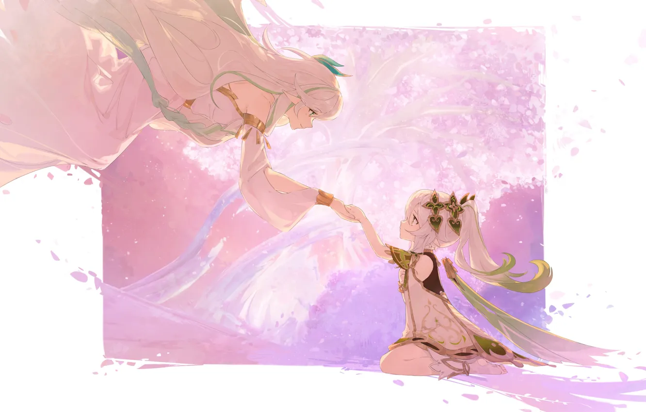 Wallpaper girl, girl, Genshin Impact, Nahida, Rukkhadevata for mobile ...