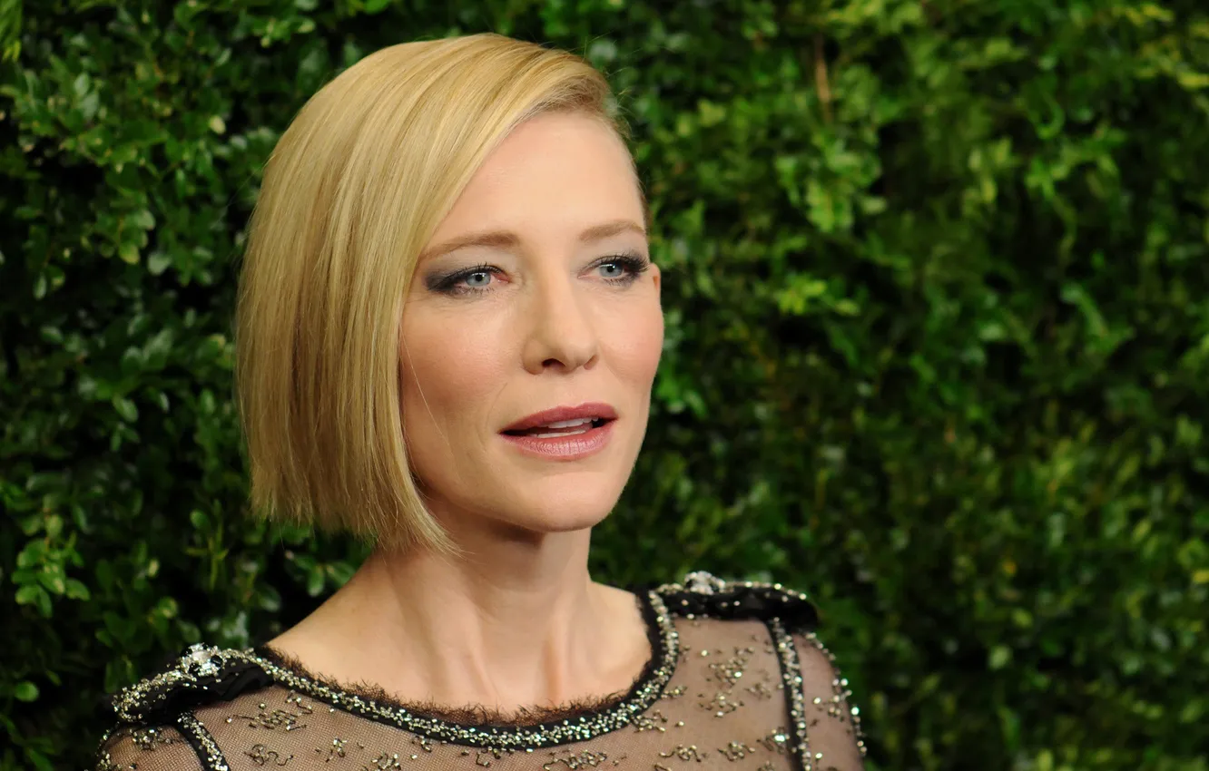 Wallpaper portrait, actress, blonde, photoshoot, Cate Blanchett, Vanity ...