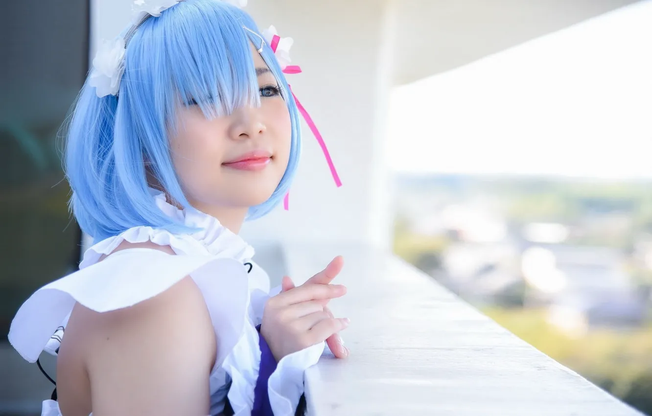 Wallpaper Japanese, cosplay, Rem, re zero kara hajime chip isek or ...