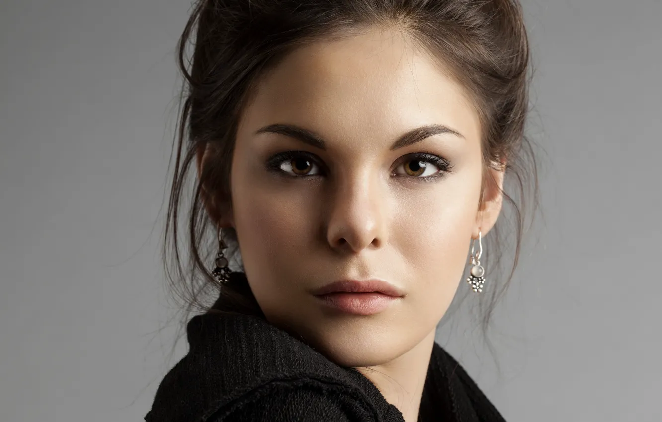 Wallpaper eyes, look, girl, background, model, cutie images for desktop ...