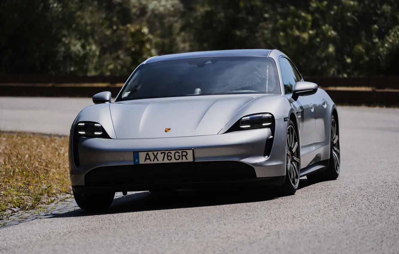 Wallpaper Porsche, Taycan, Porsche Taycan Sport Turismo for mobile and desktop, section porsche ...