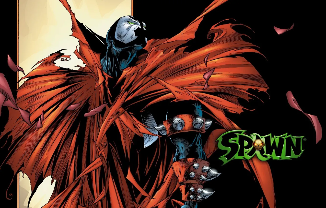 Wallpaper the demon, spawn, cloak, spawn for mobile and desktop ...