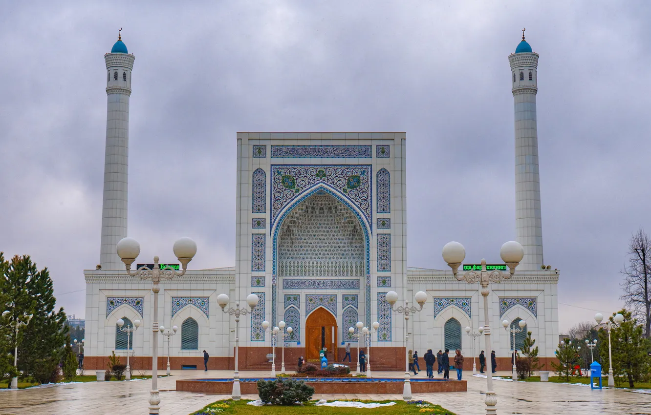 Wallpaper mosque, MINOR, Tashkent for mobile and desktop, section город ...