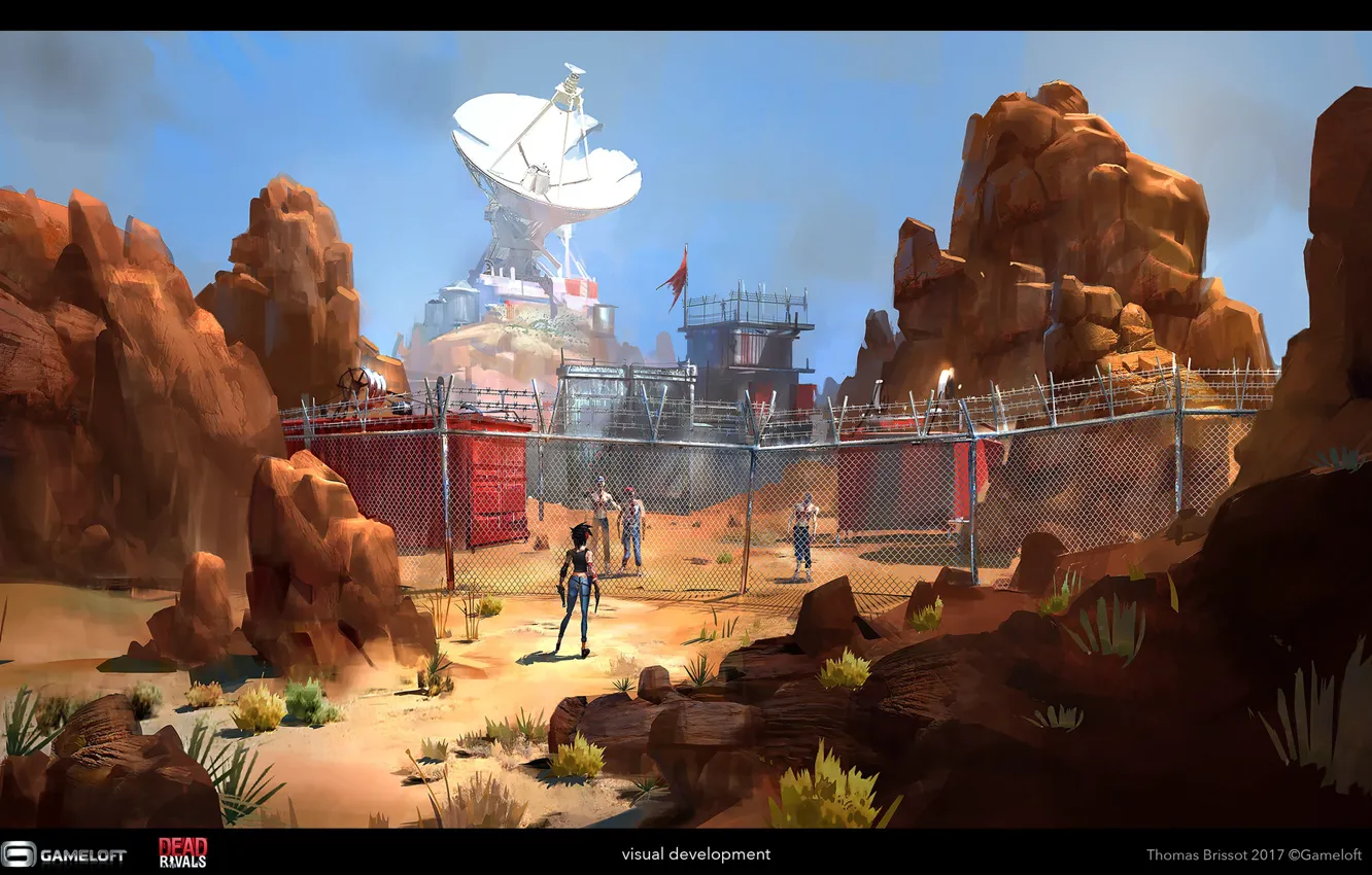 Wallpaper deadrivals visdev parabole, Visual Development, Dead Rivals ...