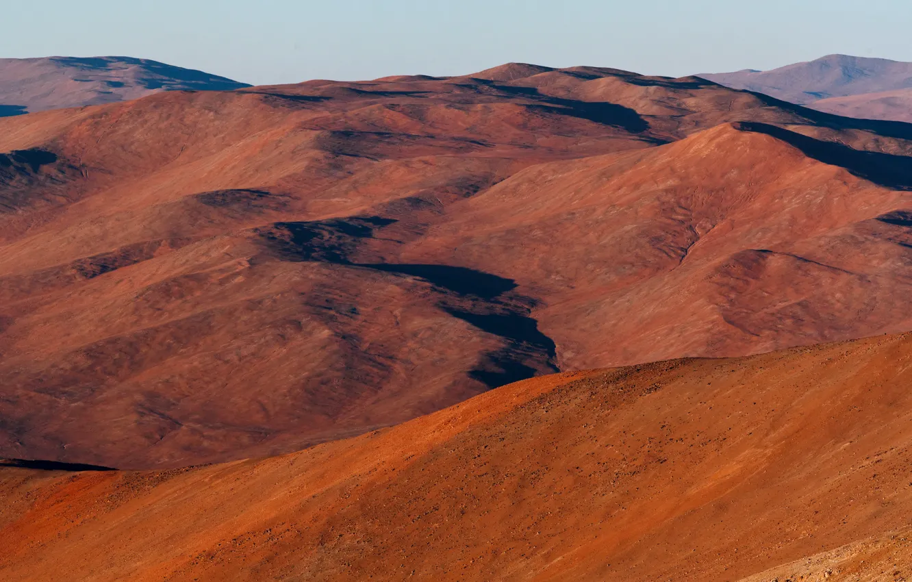 Wallpaper vista, panorama, vlt, chili, Paranal Observatory, The Very ...