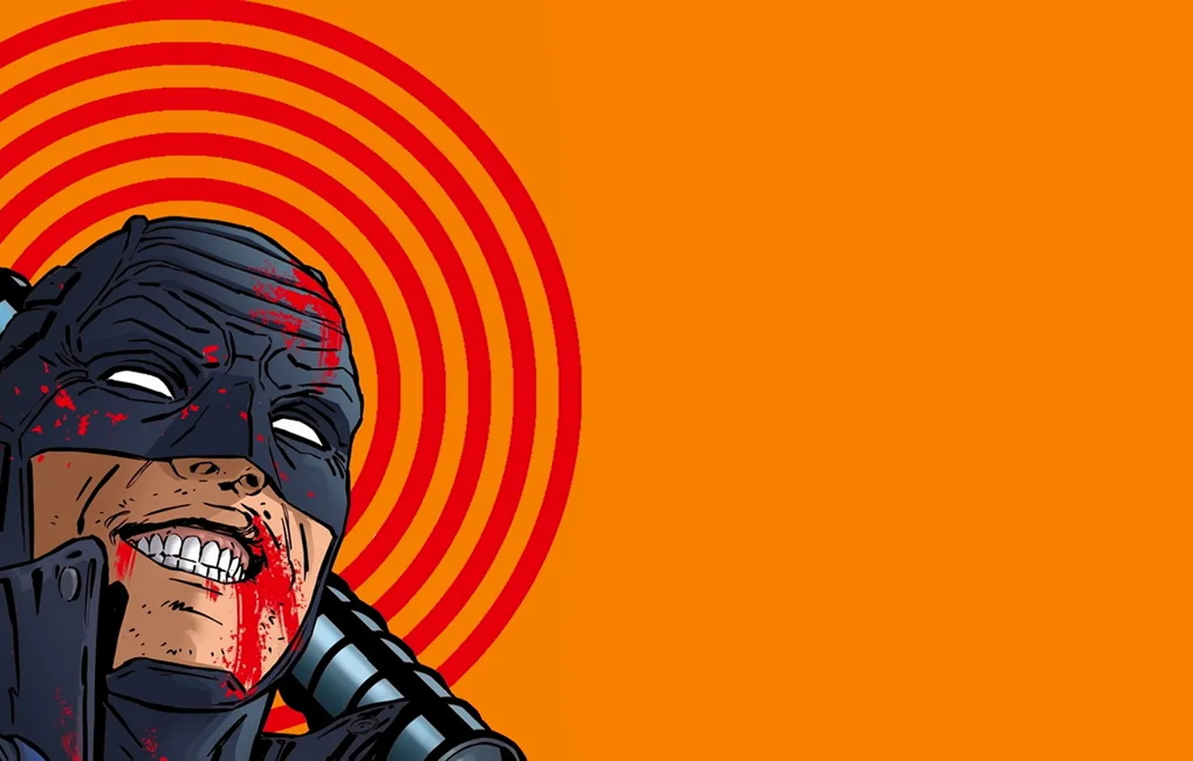 Wallpaper face, blood, comics, Midnighter for mobile and desktop ...