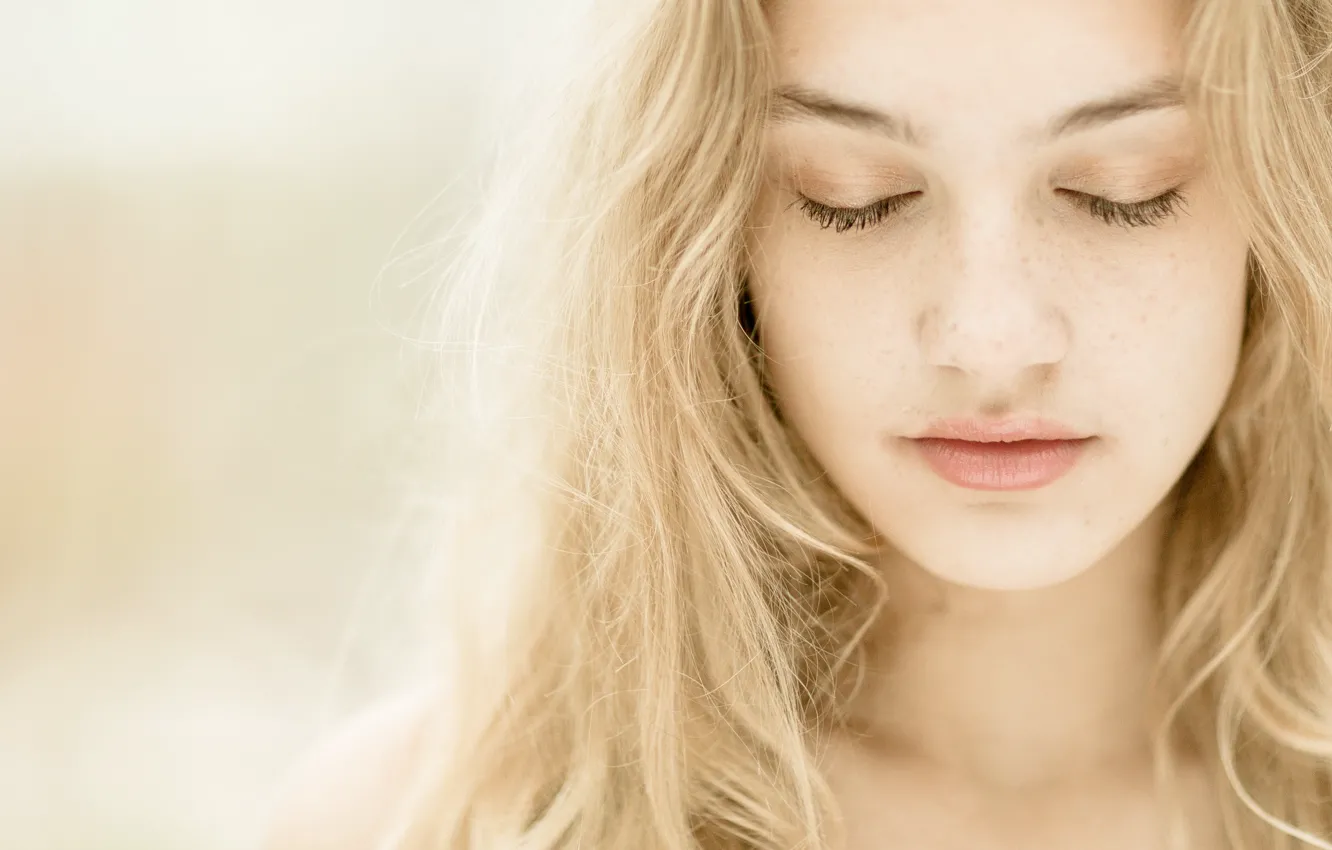 Wallpaper girl, background, portrait for mobile and desktop, section ...