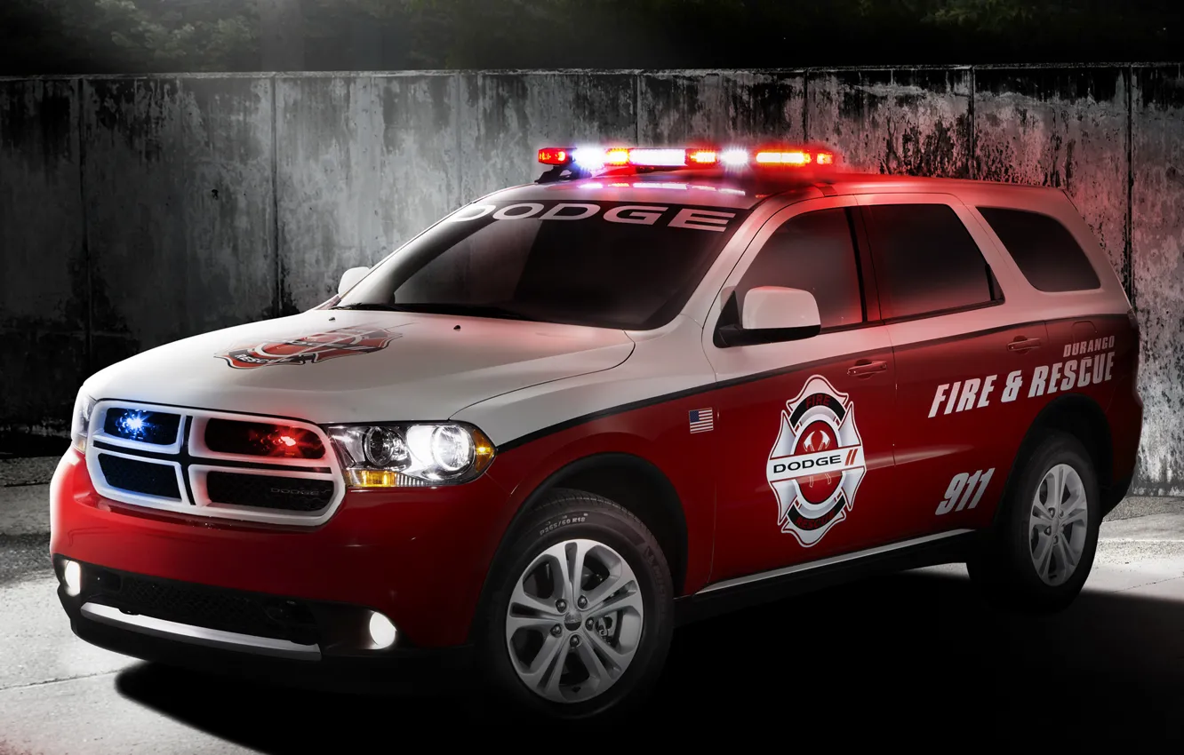 Wallpaper red, 911, car, 2012, Dodge, dodge, fire, Durango, Durango ...