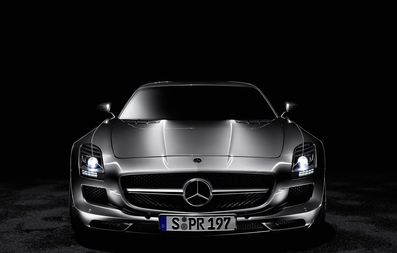 Wallpaper machine, cars, photos, Mercedes, SLS AMG, Mercedes, car ...