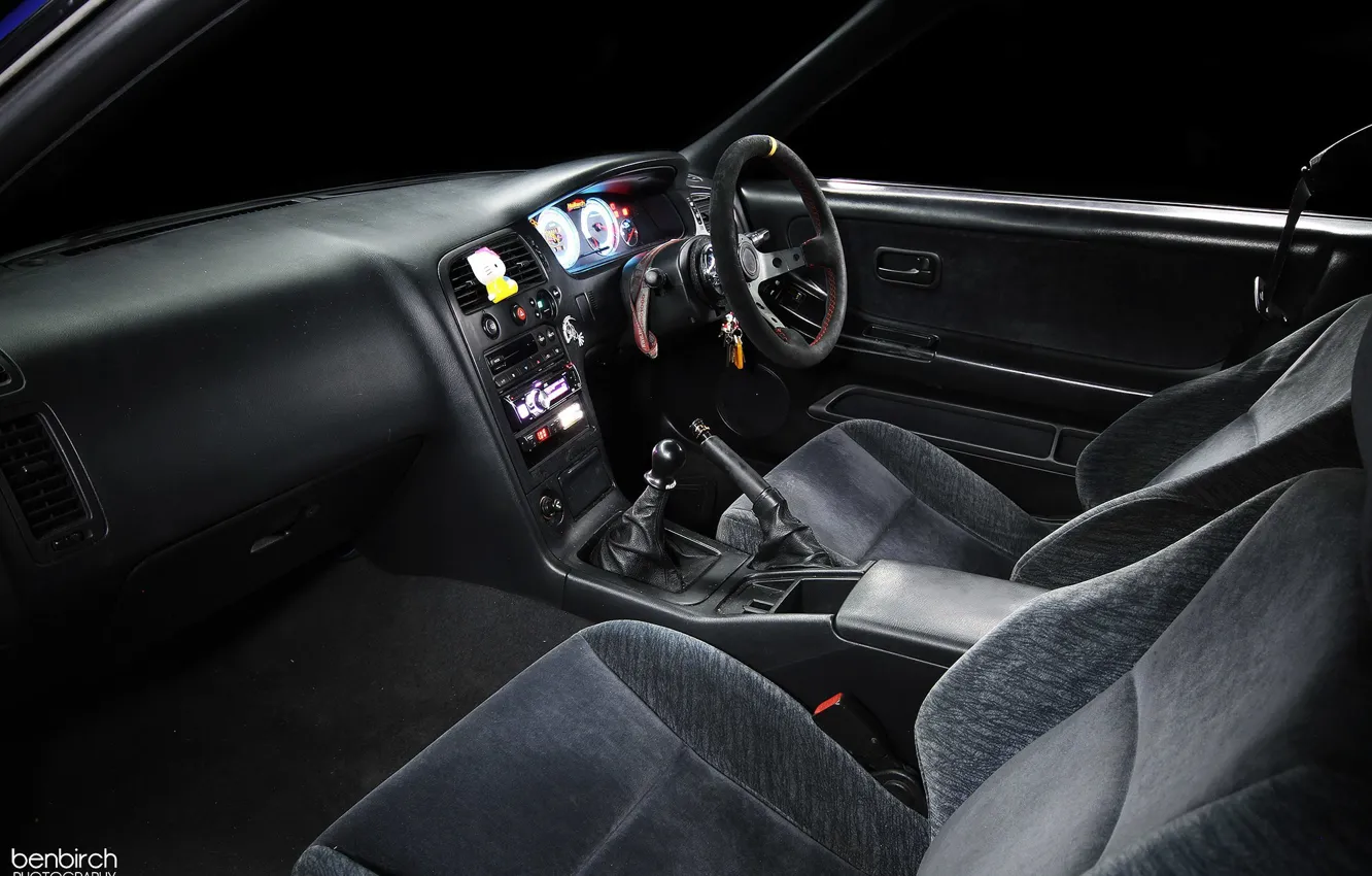 Wallpaper interior, nissan, salon, skyline, Nissan, jdm, r33, smilin ...
