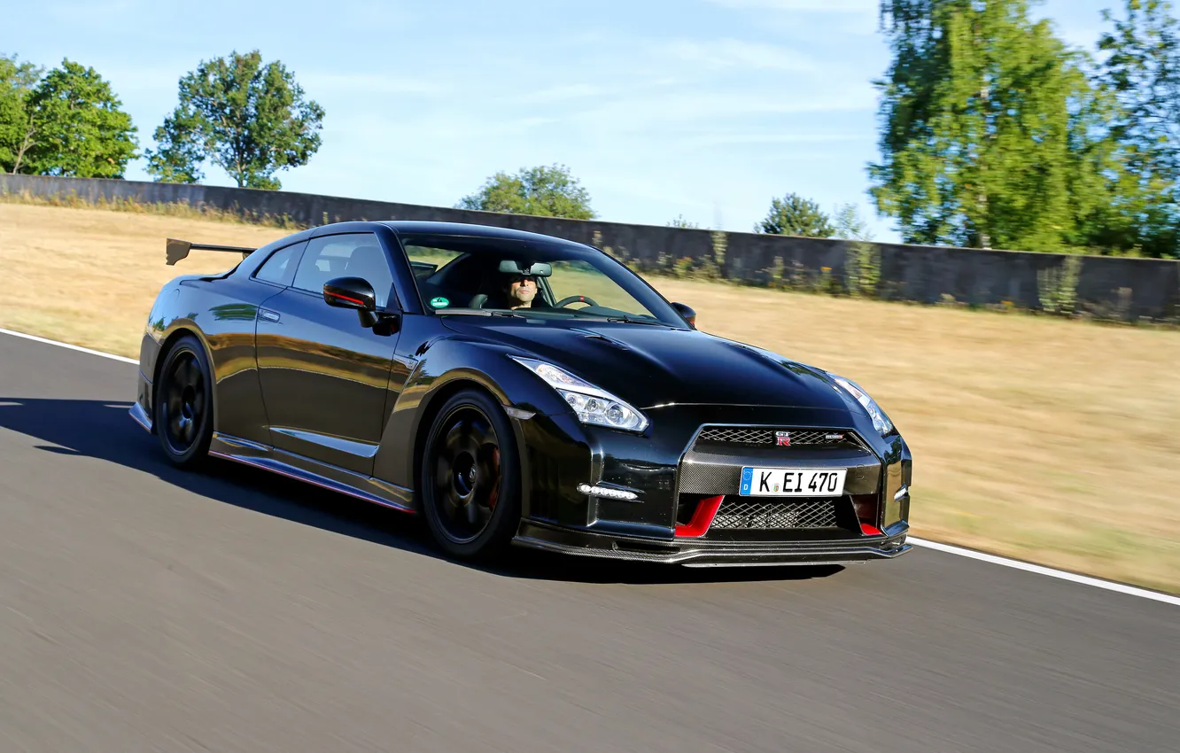 Wallpaper Nissan, GT-R, Nissan, R35, Nismo, 2014, NISMO for mobile and ...