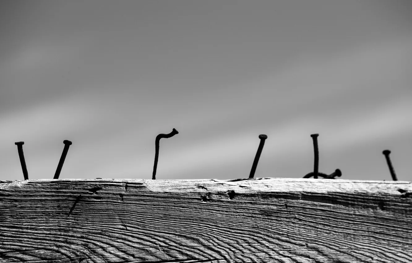 Wallpaper minimalism, log, nails for mobile and desktop, section ...