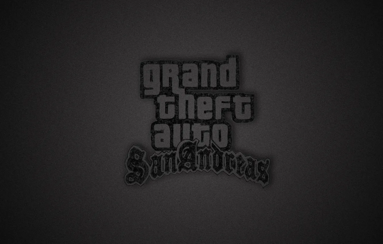 Wallpaper Minimalism San Gta Andreas Gta For Mobile And Desktop