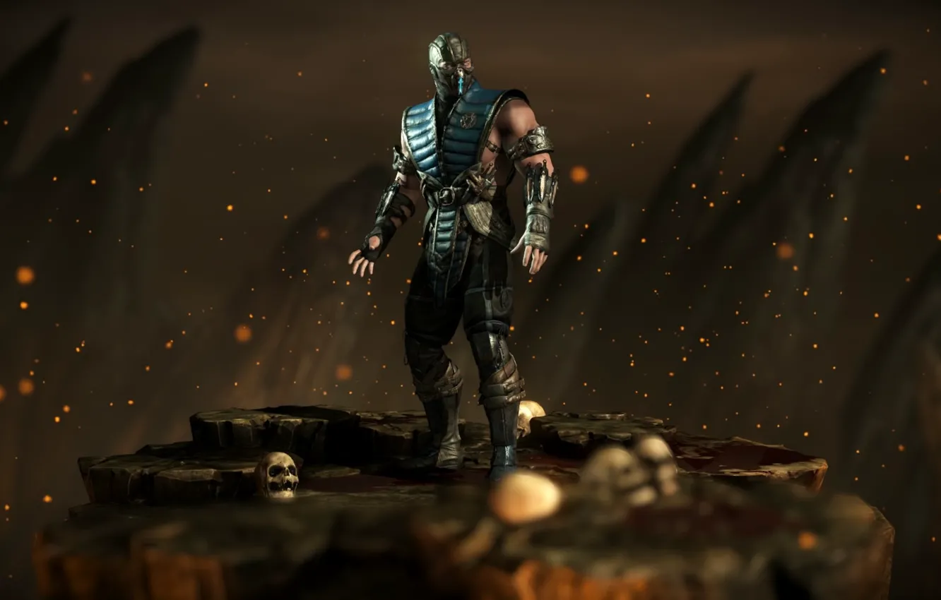 Wallpaper Sub-Zero, sub zero, Mortal Kombat X for mobile and desktop ...