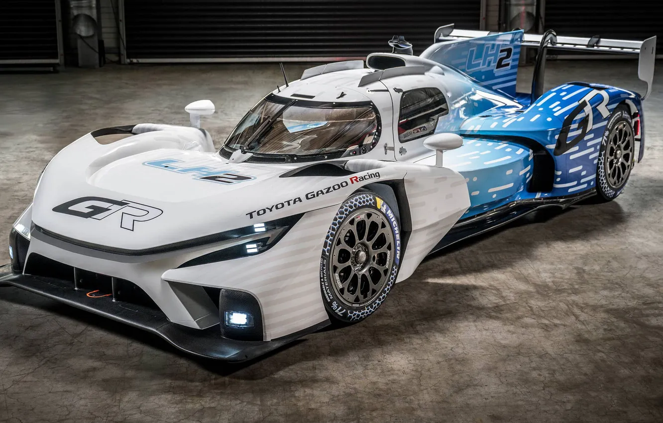 Wallpaper Toyota, racing prototype, hydrogen hypercar, Toyota GR LH2 ...