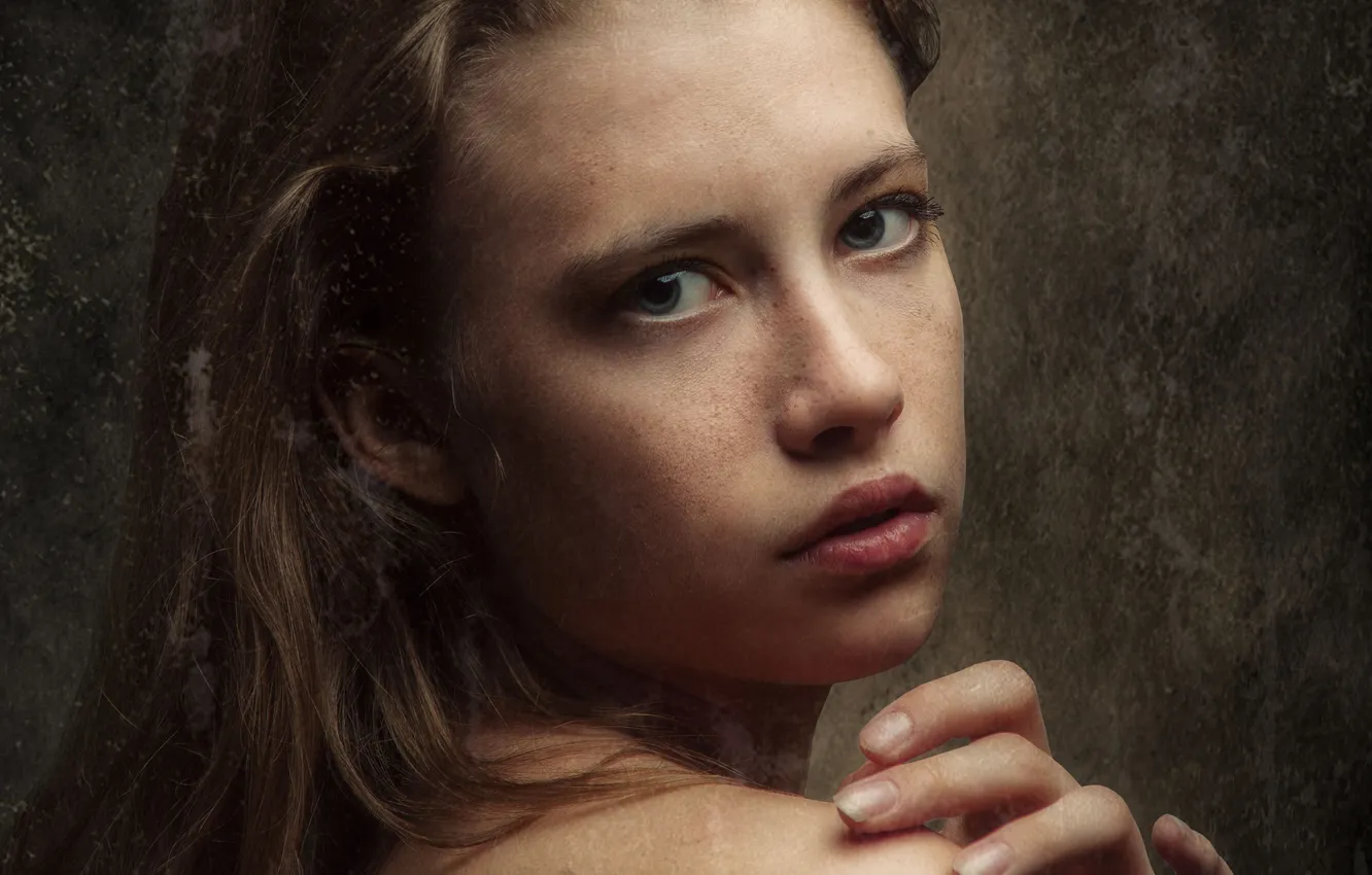 Wallpaper Dahlia, Portrait photography, Zurab Babayev for mobile and ...