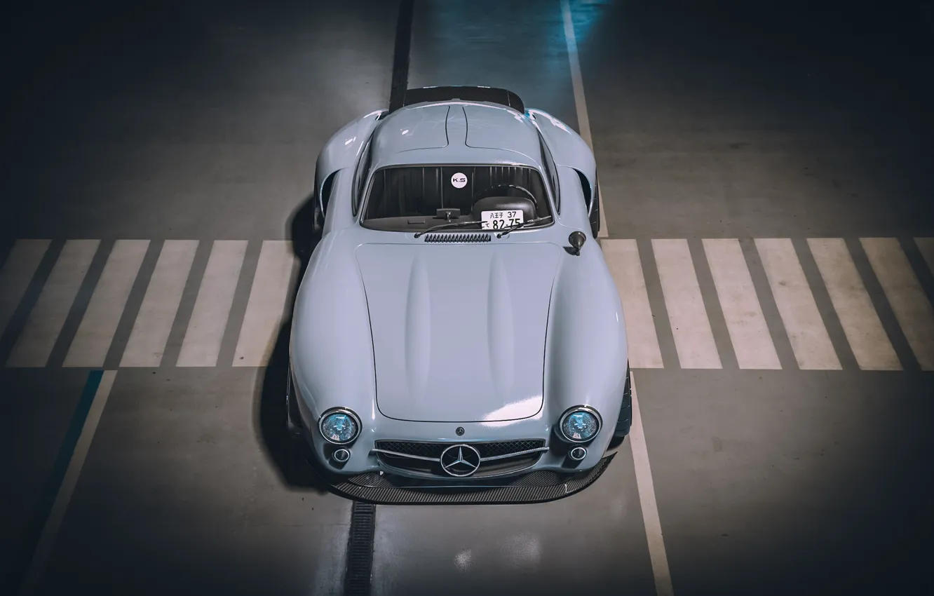 Wallpaper Auto, Machine, Mercedes, Render, Style, Supercar, 300SL ...