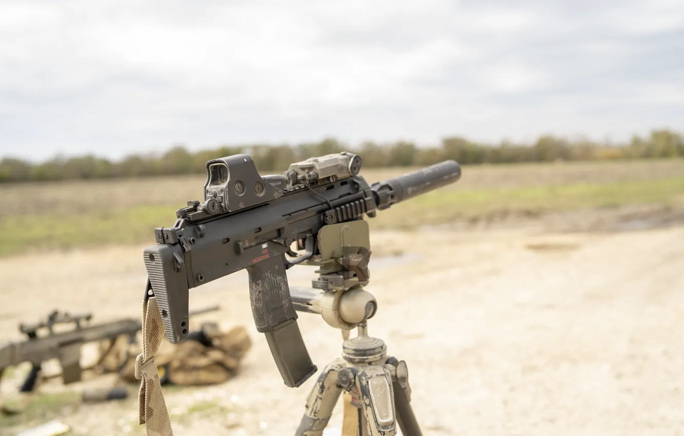 Wallpaper German, weapon, MP7, Heckler & Koch for mobile and desktop ...