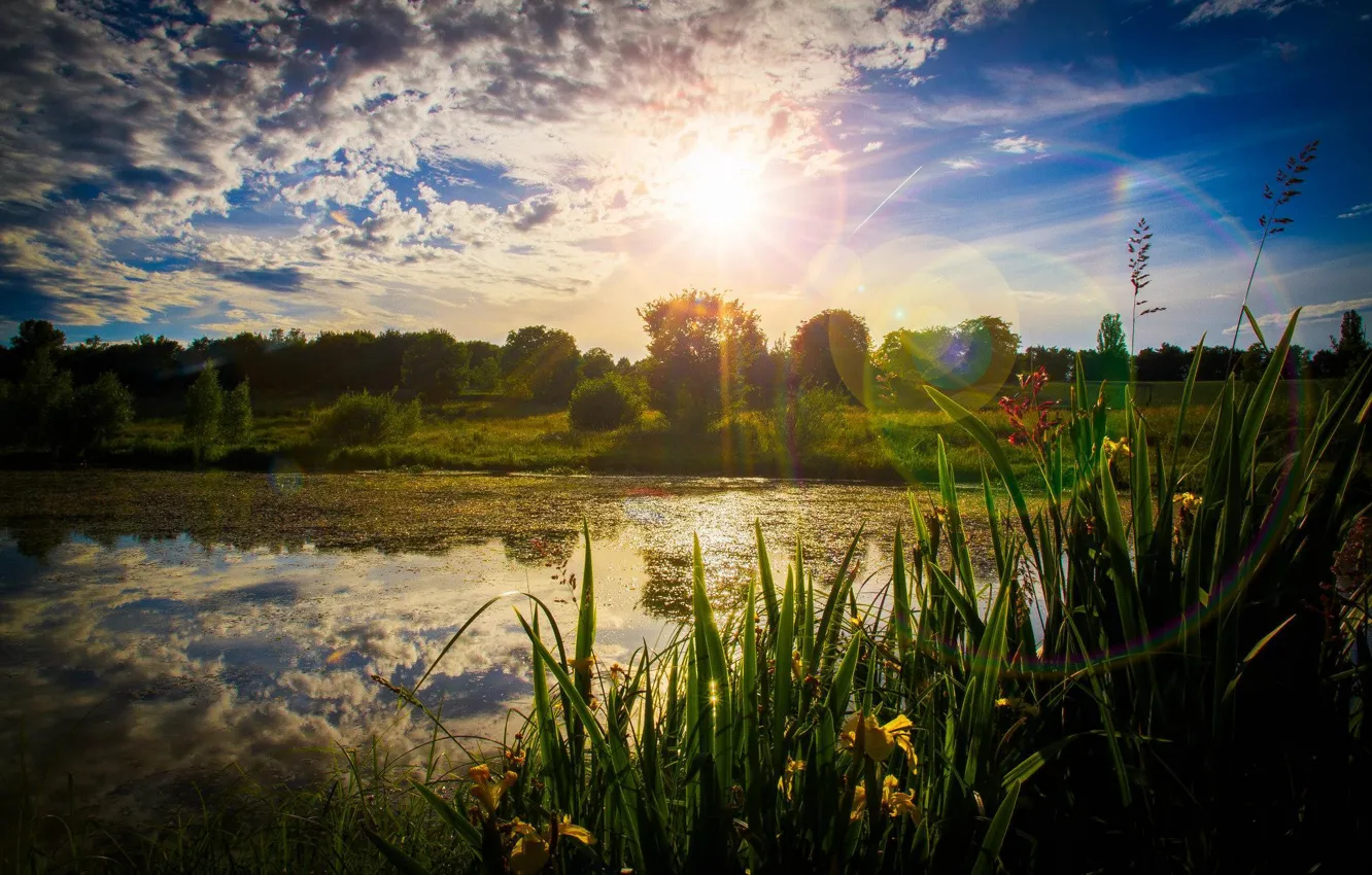 Wallpaper Germany, Sunset, Mayyas Sakaji for mobile and desktop ...