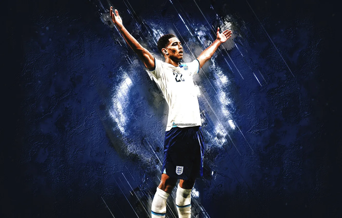 Wallpaper British, Football, England, Soccer, Bellingham, Jude, Jude ...