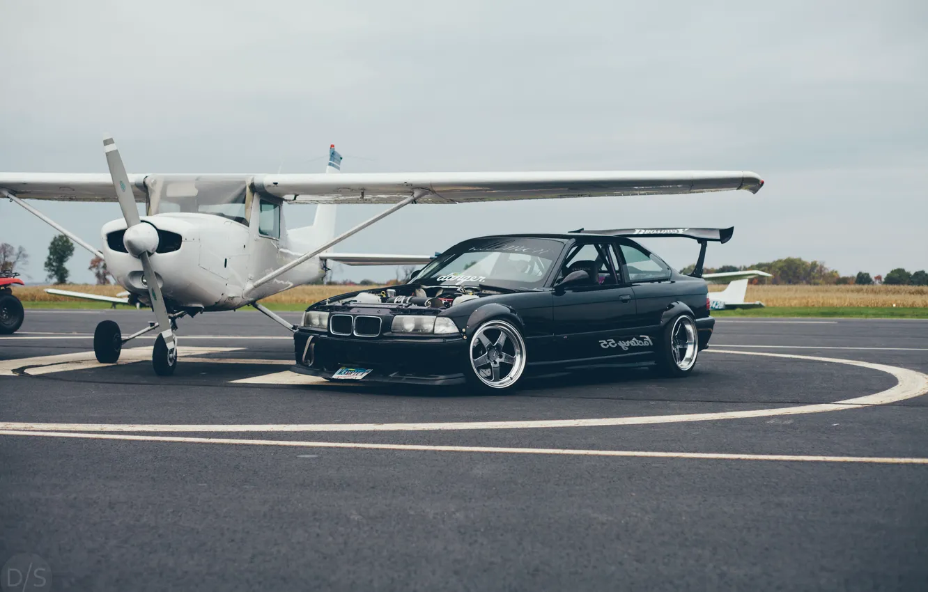 Wallpaper car, tuning, BMW, the plane, tuning, bmw m3, stance images ...