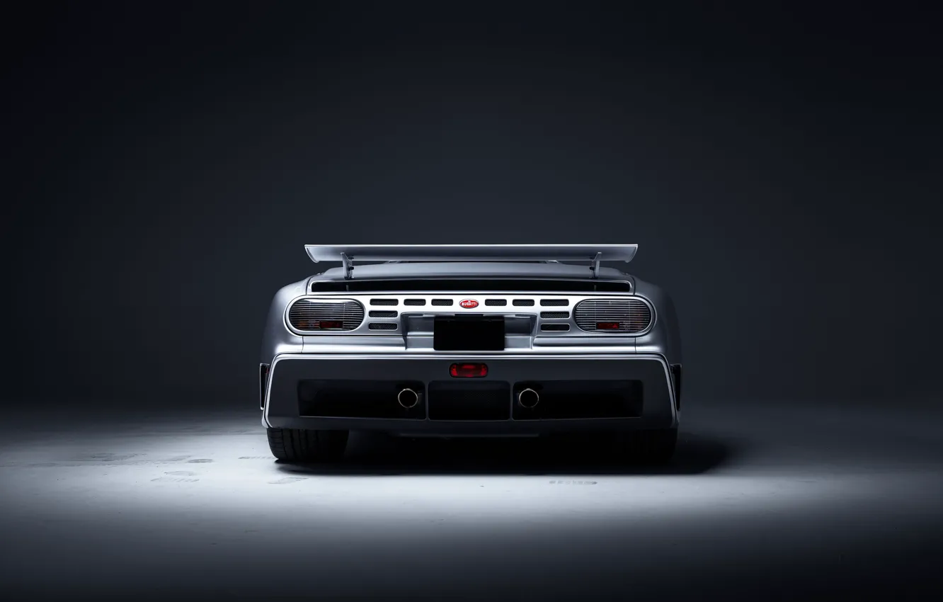 Wallpaper Bugatti, rear, EB 110, Bugatti EB110 SS for mobile and ...