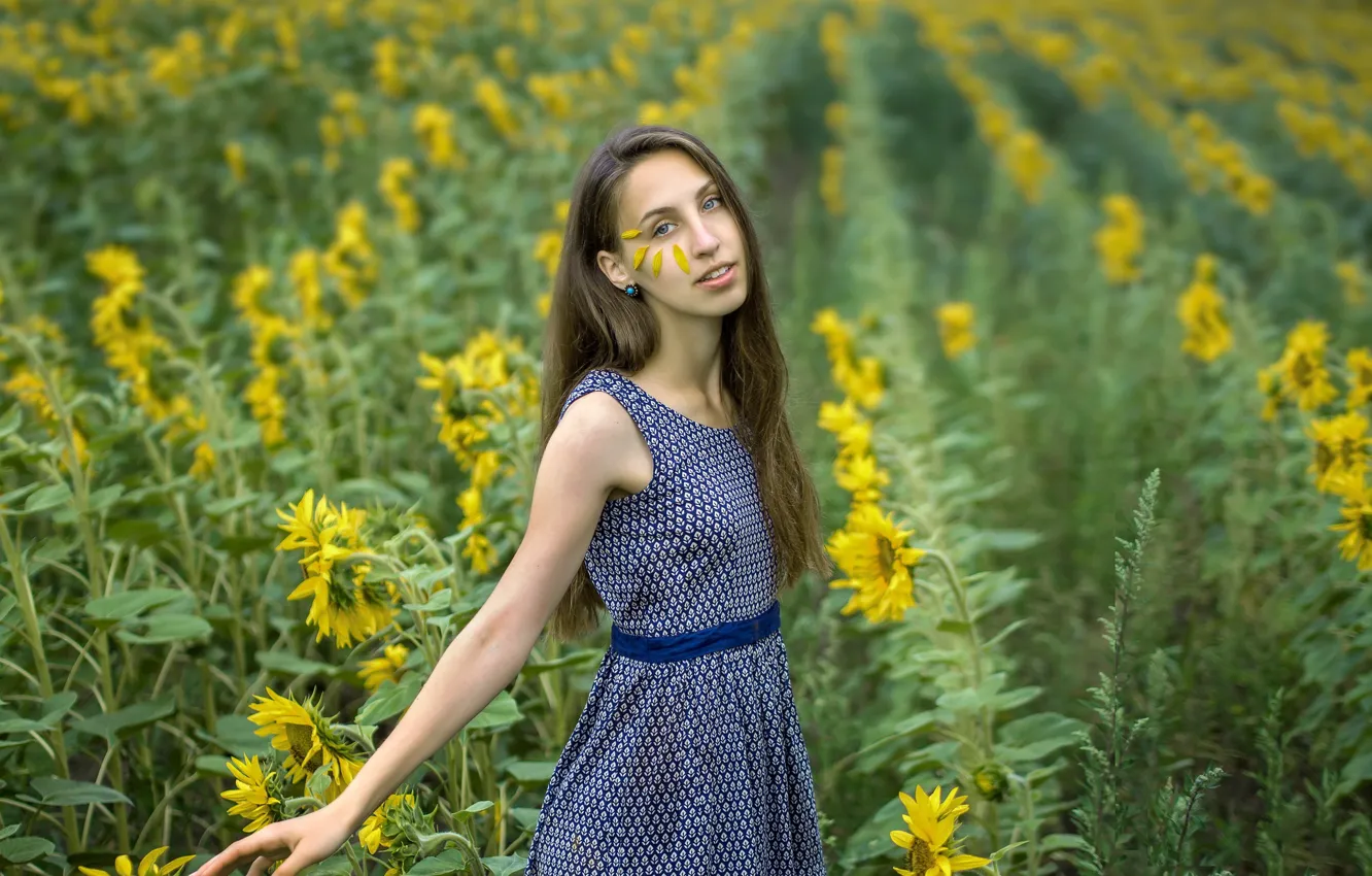 Wallpaper summer, girl, nature for mobile and desktop, section девушки ...