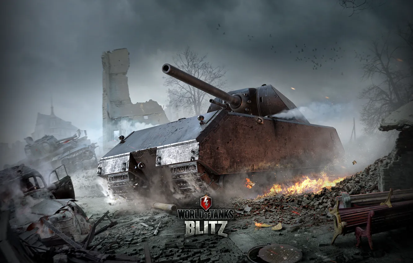 Wallpaper World of Tanks, World Of Tanks, Mouse, Maus, Wargaming Net ...