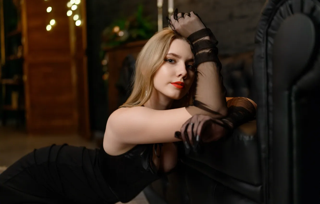 Wallpaper look, girl, Daria for mobile and desktop, section девушки, resolution 2048x1363 - download