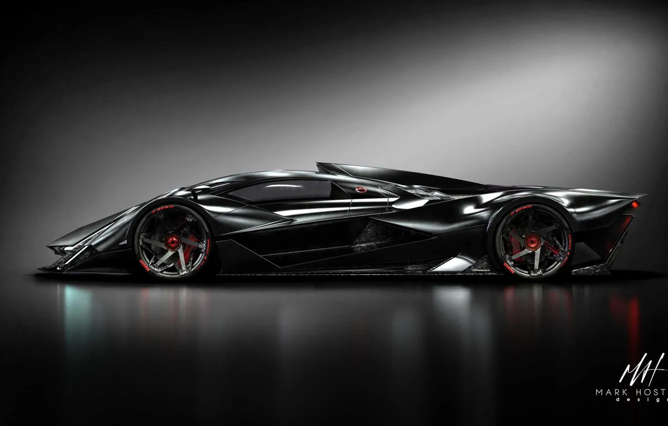 Wallpaper hypercar, Devel Sixteen, Mark Hostler, hyper car, Mark ...