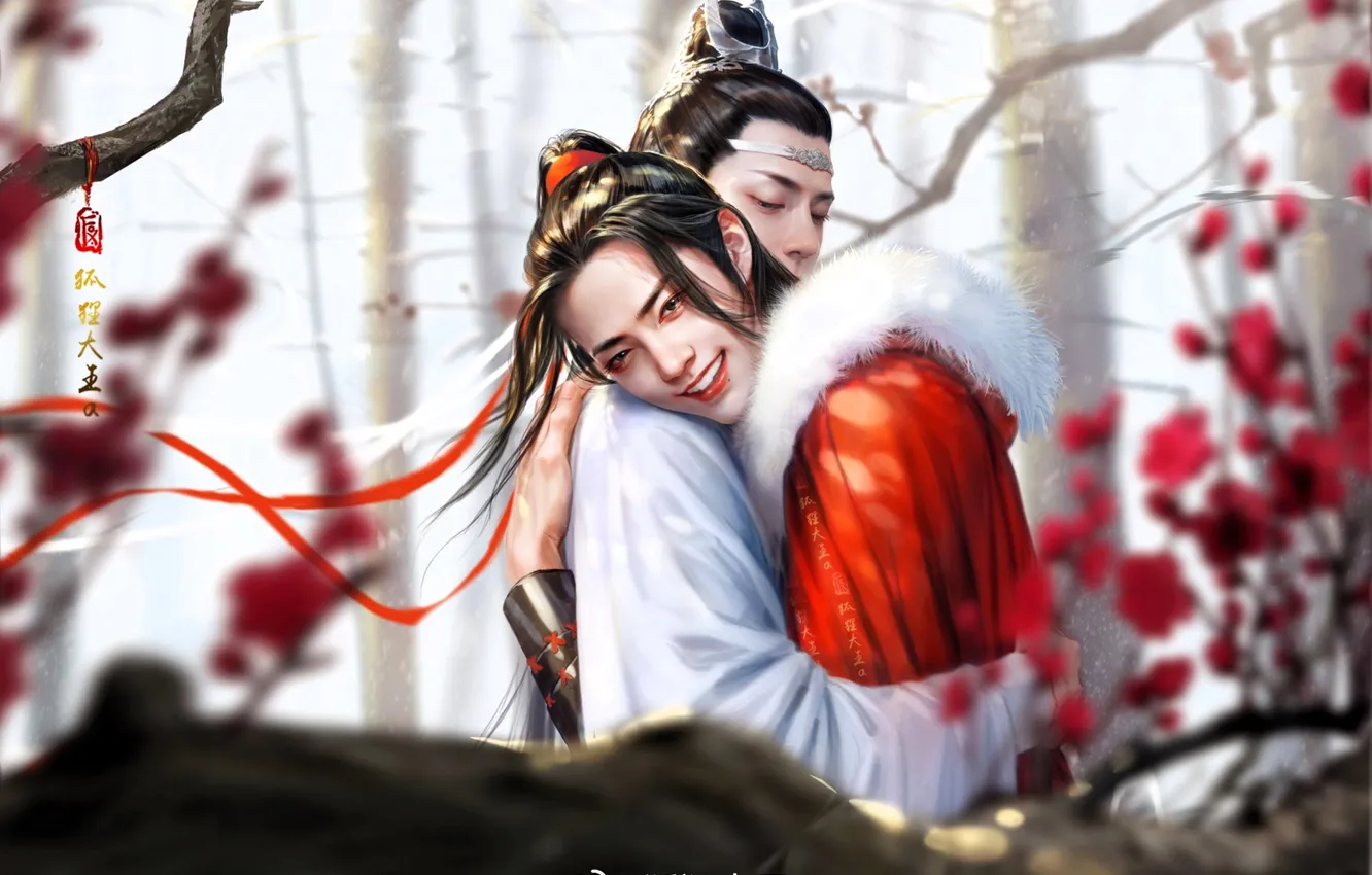 Wallpaper Lan Zhan, The Indomitable Lord of Chenqing, Xiao Zhan, Van Ibo, Wei Wuxian for mobile ...