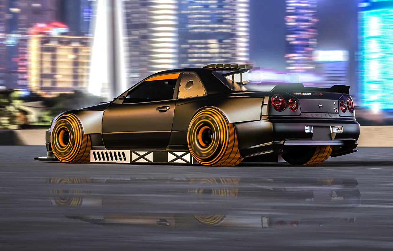 Wallpaper car, machine, auto, style, fiction, tuning, science fiction ...